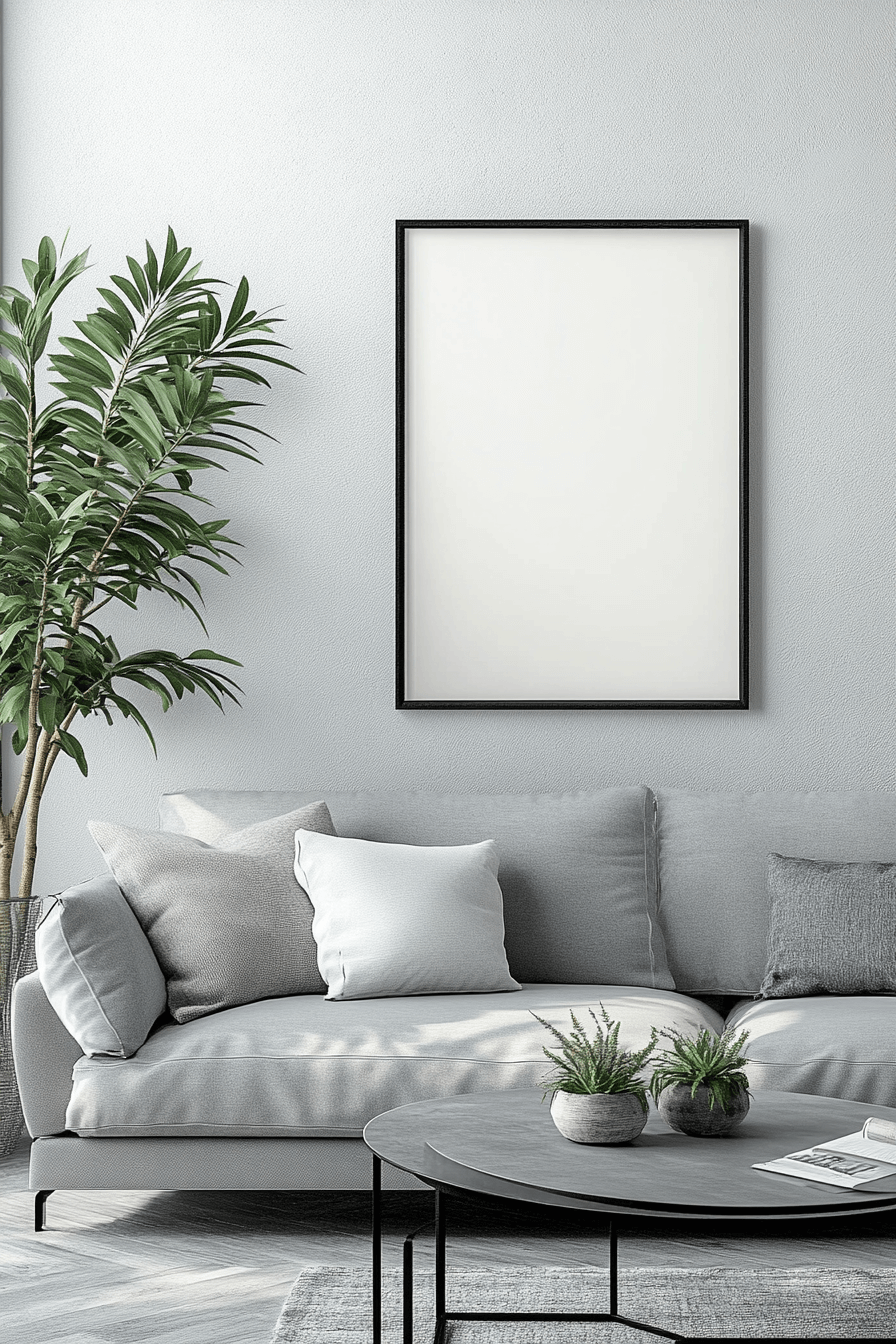 29 Grey Minimalist Living Room Ideas That Exude Calm And Clarity