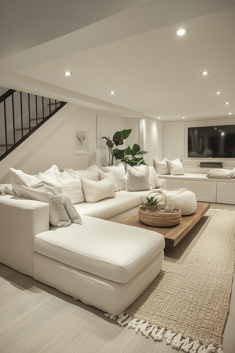 29 Basement Family Room Ideas For An Elegant And Practical Family Space