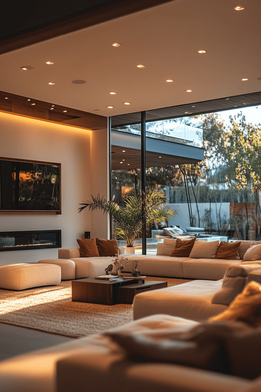29 Contemporary Modern Living Room Ideas To Design A Bright And Airy ...