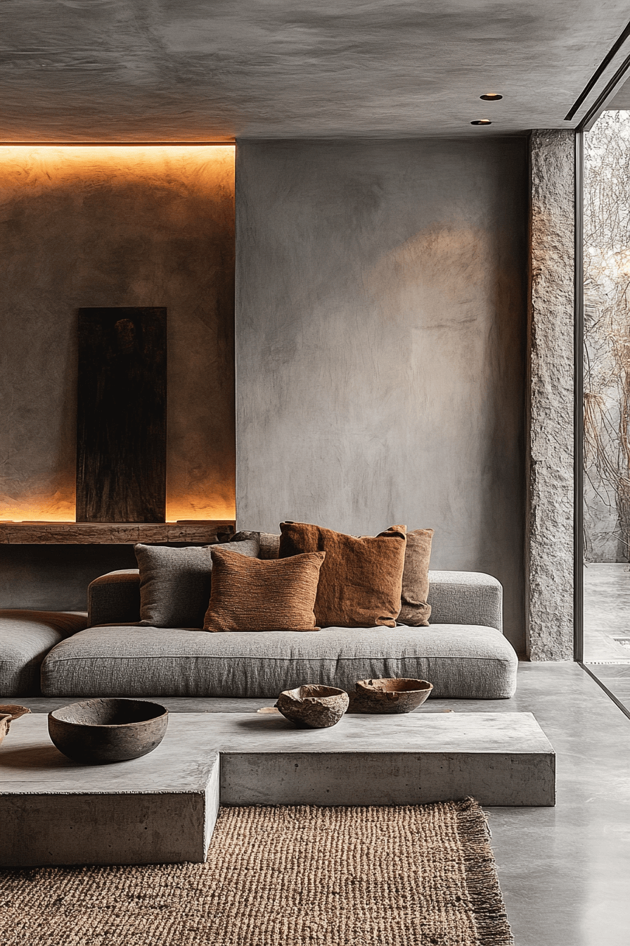 29 Grey Minimalist Living Room Ideas That Exude Calm And Clarity
