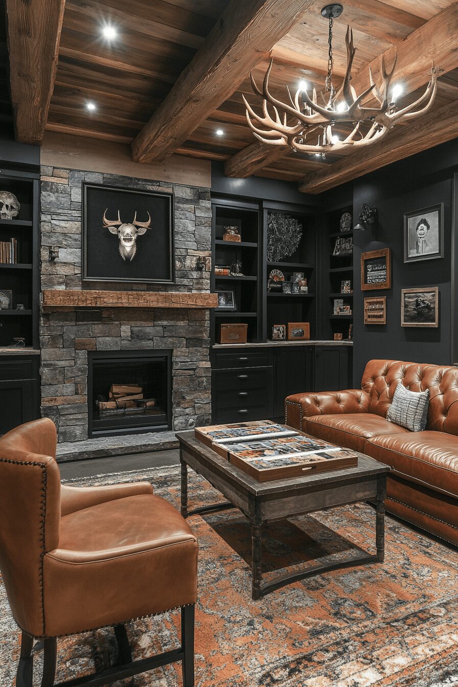 29 Basement Family Room Ideas For An Elegant And Practical Family Space