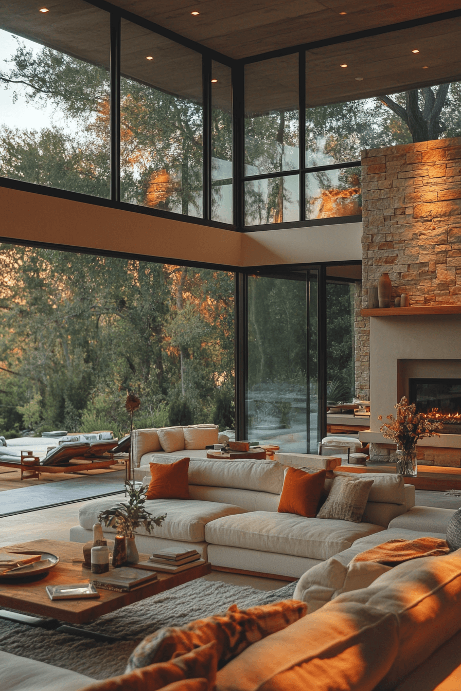 29 Contemporary Modern Living Room Ideas To Design A Bright And Airy ...