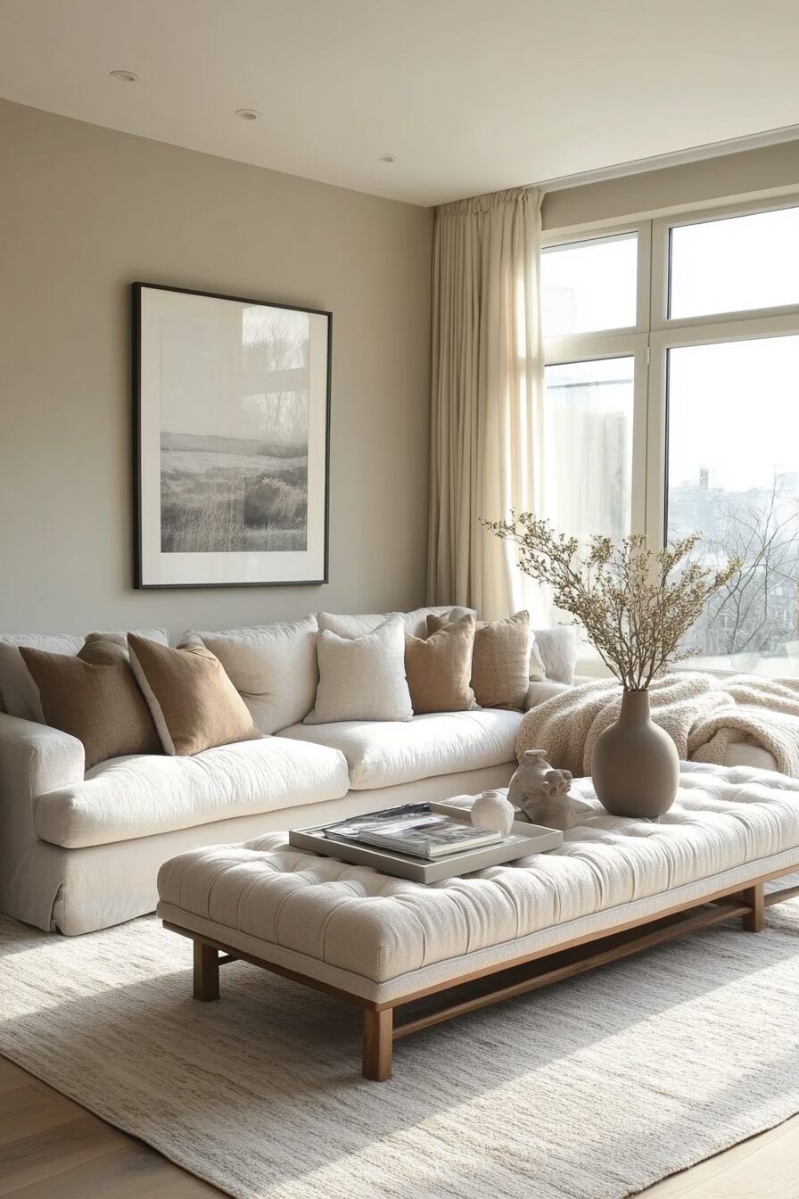 29 Minimalist Contemporary Living Room Ideas That Embrace Clean Lines