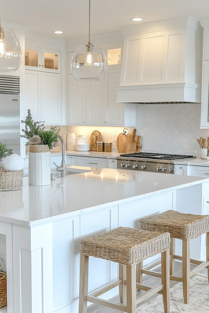 29 Monochromatic Kitchen Ideas To Help You Build The Kitchen Of Your ...