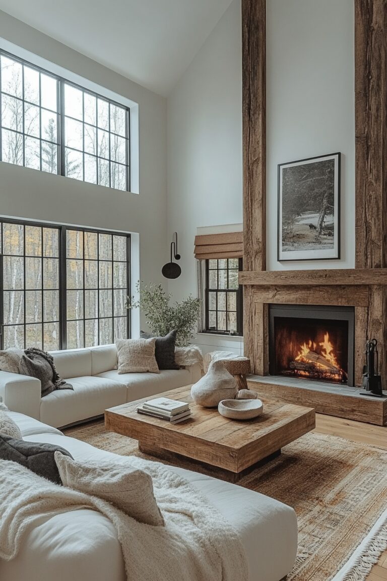29 Modern Minimalist House Interior Living Rooms That Exude Simple ...