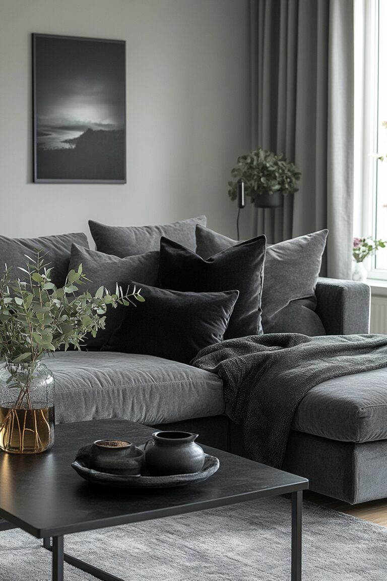 29 Grey Minimalist Living Room Ideas That Exude Calm And Clarity