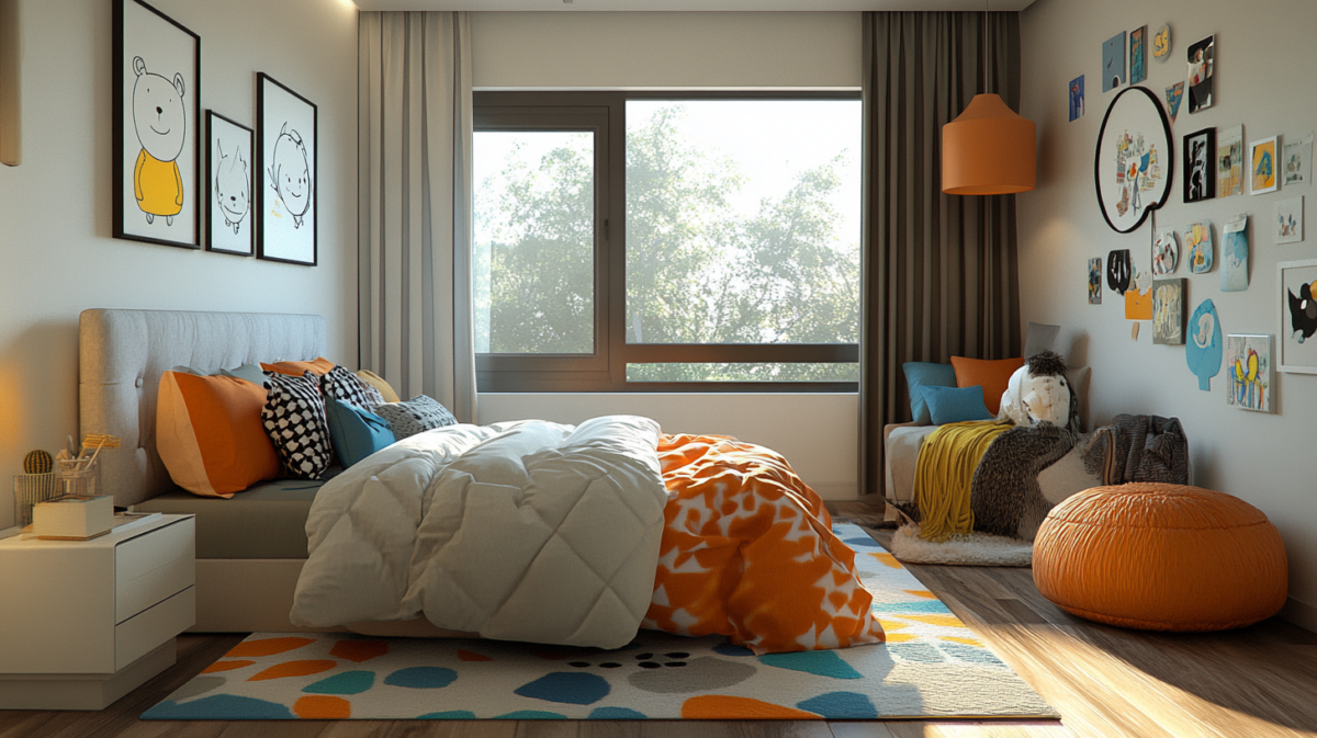 29 Contemporary Kids Bedroom Ideas To Design A Room They'll Love