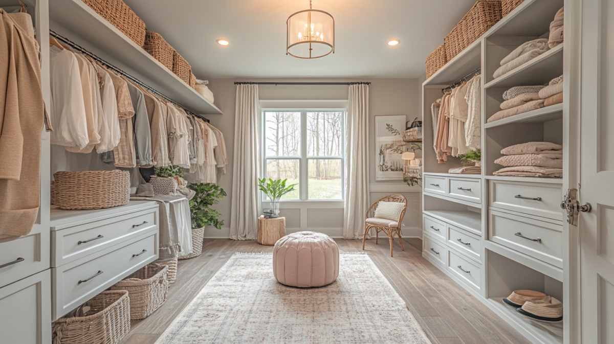 29 Dressing Room Ideas To Create A Stylish And Organized Space