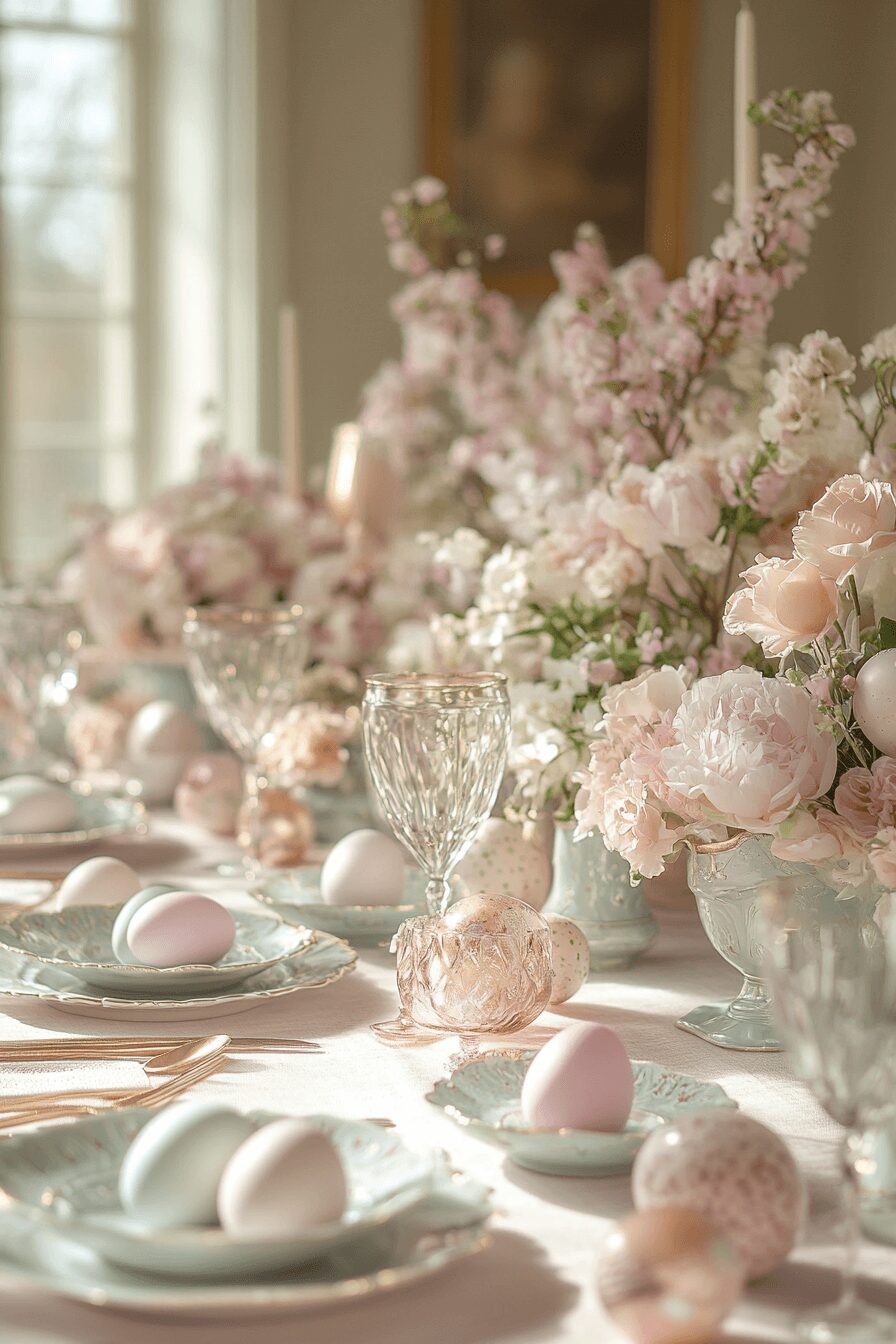29 Easter Table Decorations To Make Your Table Bloom With Beauty