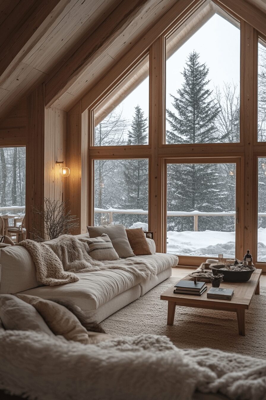 29 Winter Cabin Interior Ideas That Turn Cold Days Into Cozy Moments