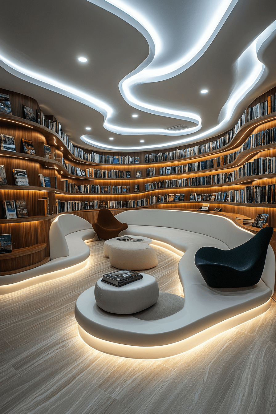 29 Home Library Ideas For A Peaceful And Purposeful Corner
