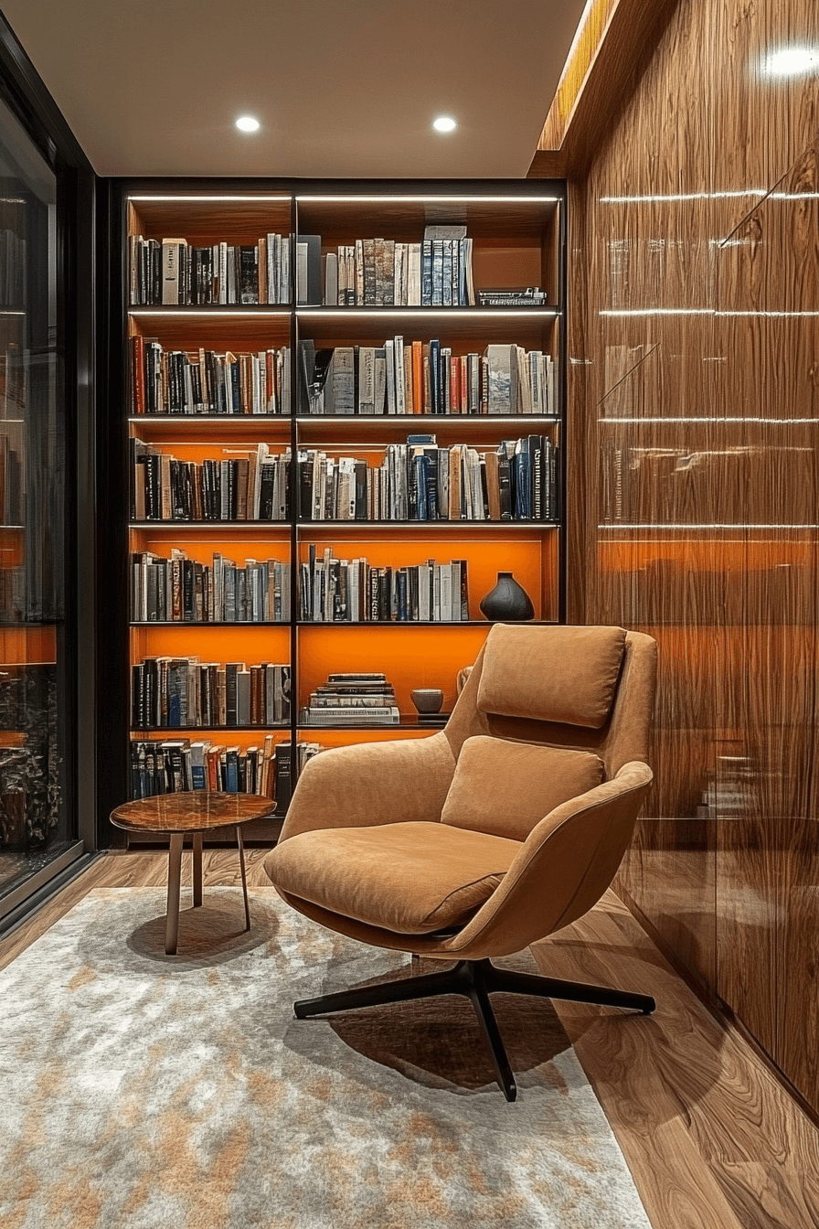 29 Home Library Ideas For A Peaceful And Purposeful Corner