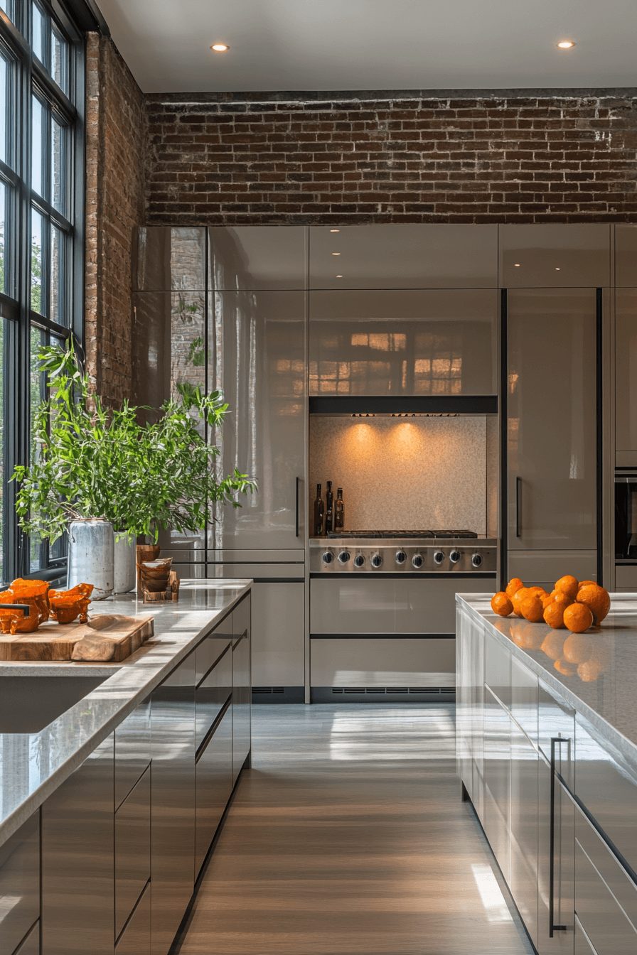 29 Greige Kitchen Cabinets Styles To Create A Balanced And Beautiful Kitchen