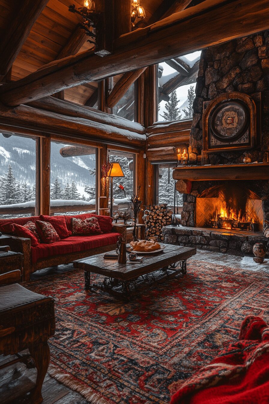 29 Winter Cabin Interior Ideas That Turn Cold Days Into Cozy Moments