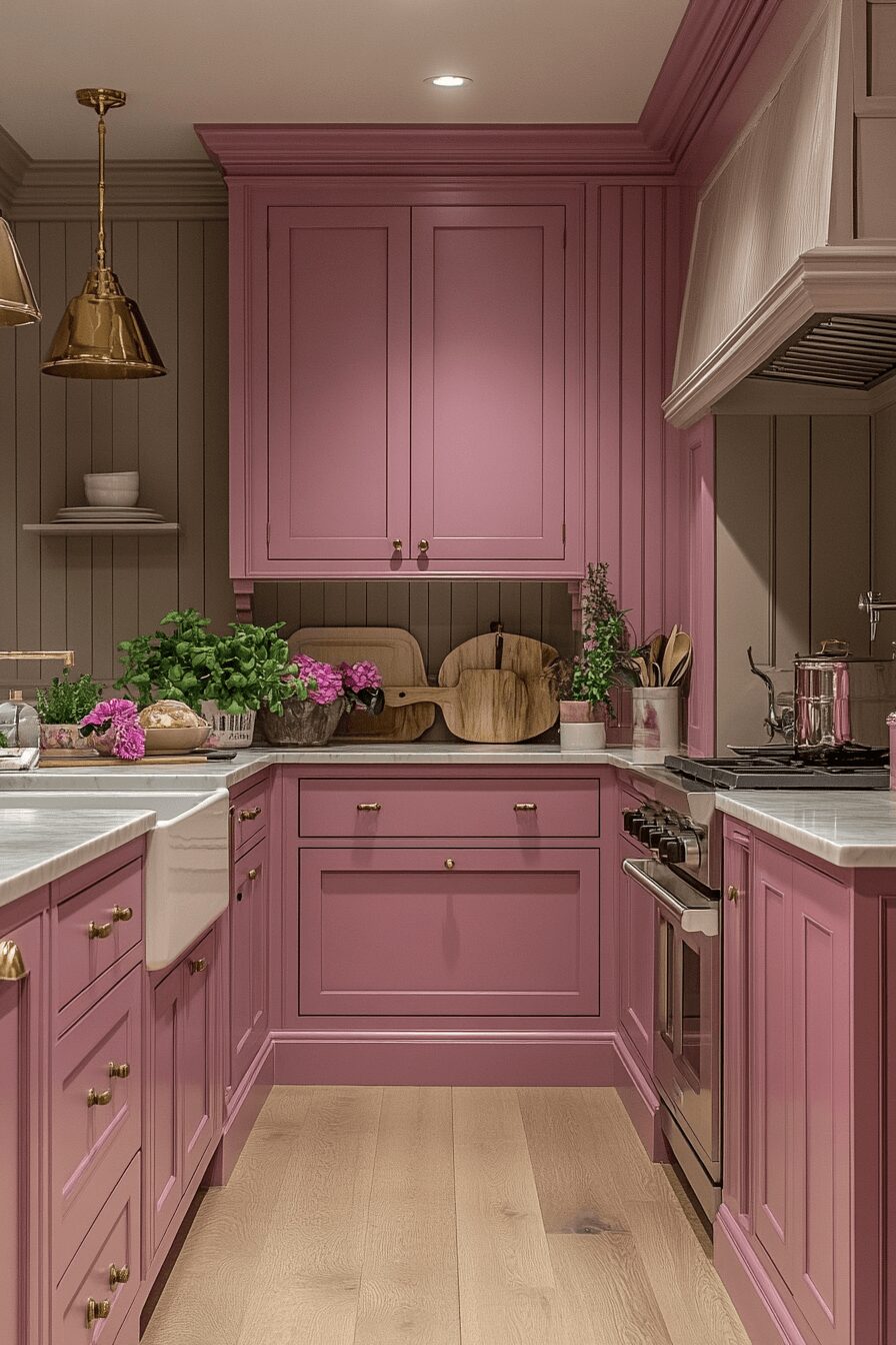 29 Pink Kitchen Ideas That Prove Pink Is Perfect For Every Style