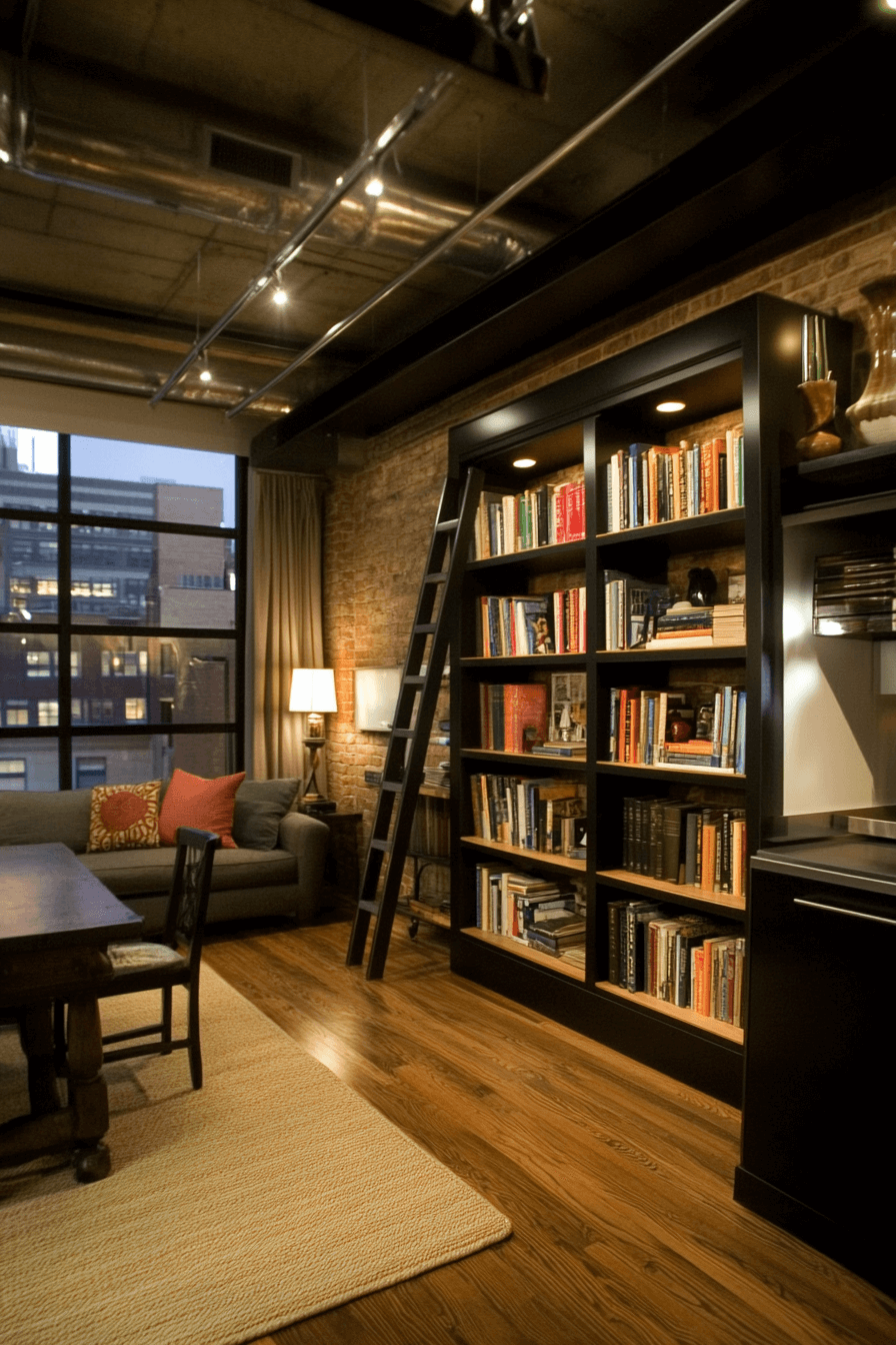 29 Home Library Ideas For A Peaceful And Purposeful Corner