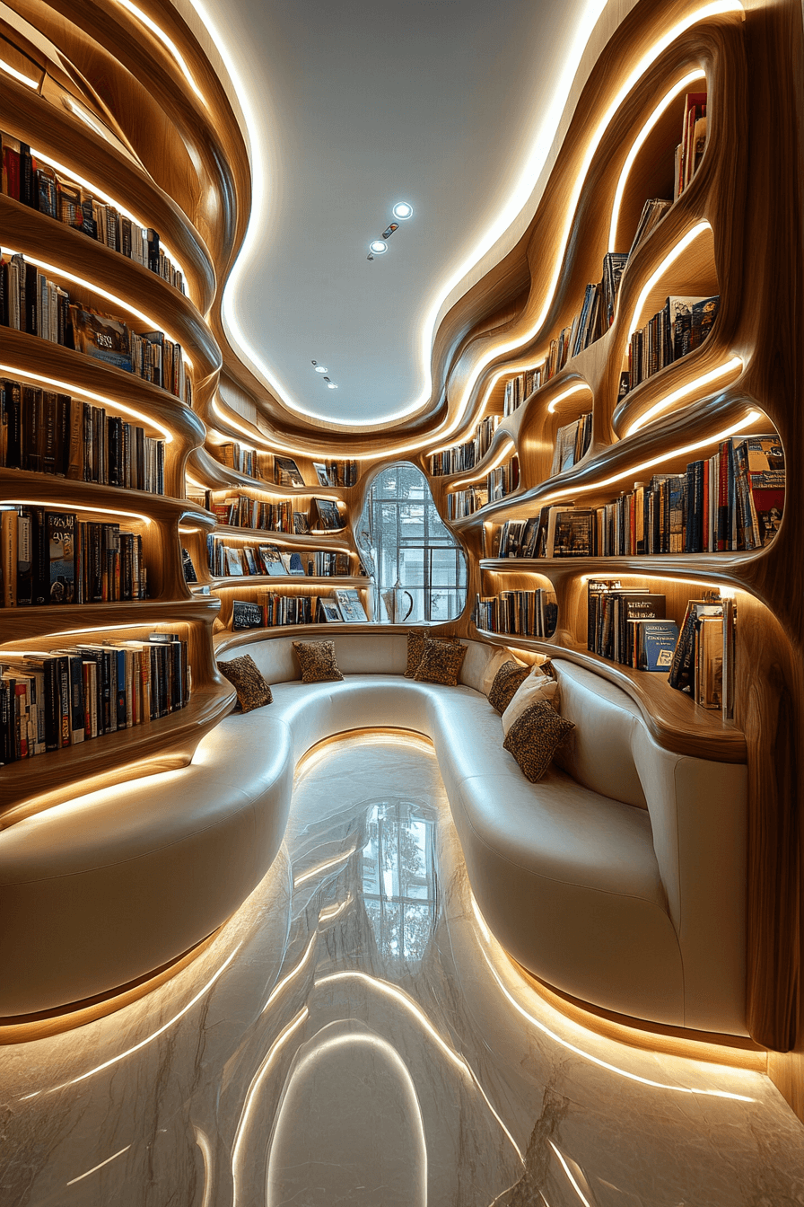 29 Home Library Ideas For A Peaceful And Purposeful Corner