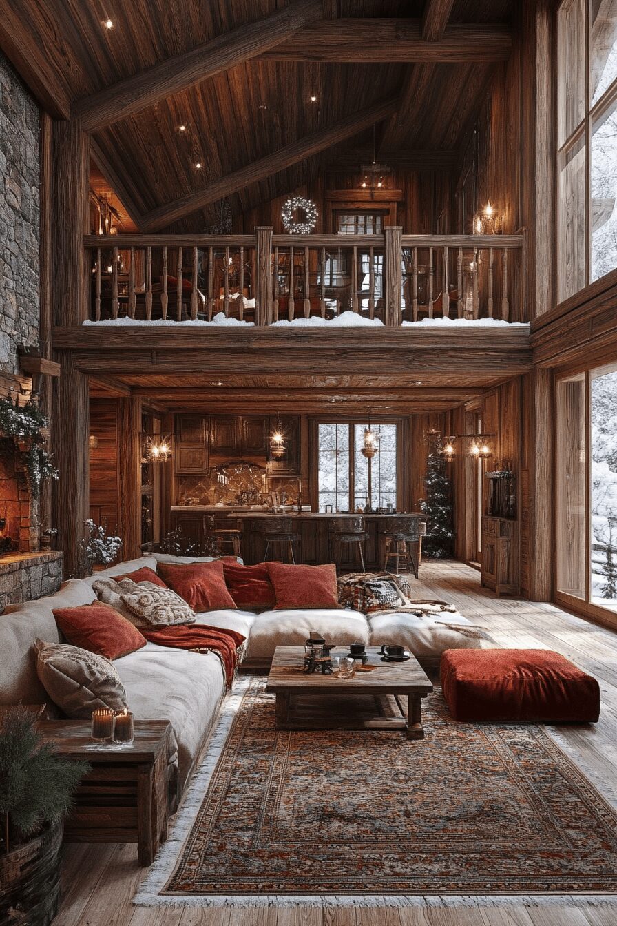 29 Winter Cabin Interior Ideas That Turn Cold Days Into Cozy Moments