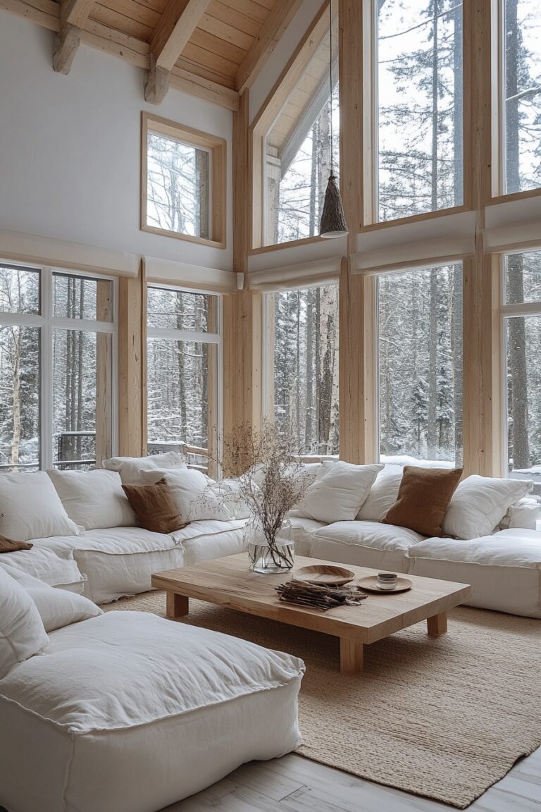29 Winter Cabin Interior Ideas That Turn Cold Days Into Cozy Moments