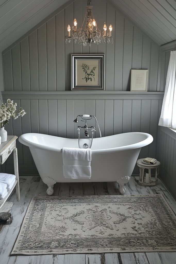 29 Grey Bathroom Decor Ideas To Keep Things Neutral Yet Stylish