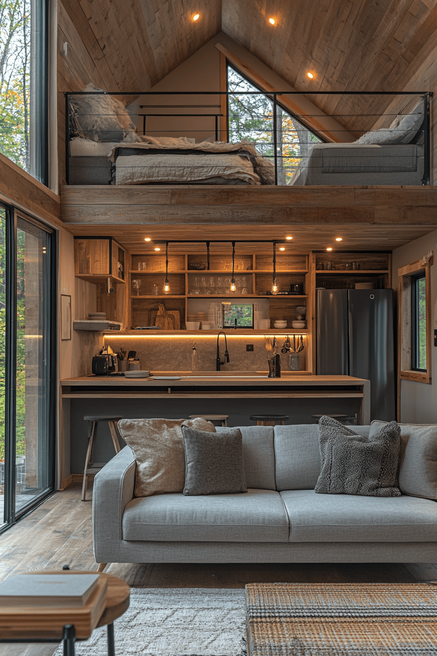 29 Tiny Cabins Interiors That Prove Small Spaces Can Be Stunning