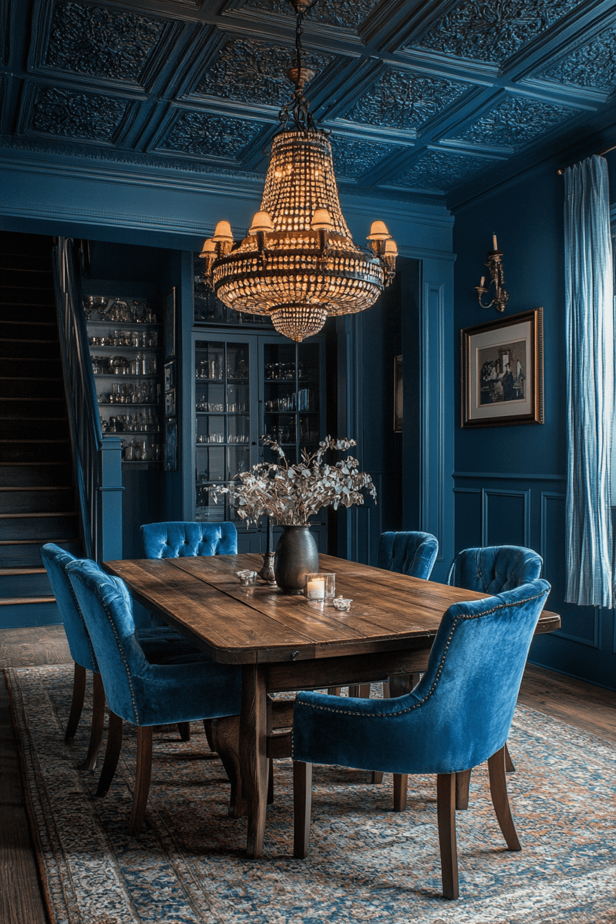 29 Moody Dining Room Inspirations For A Stunningly Unique Dining Space