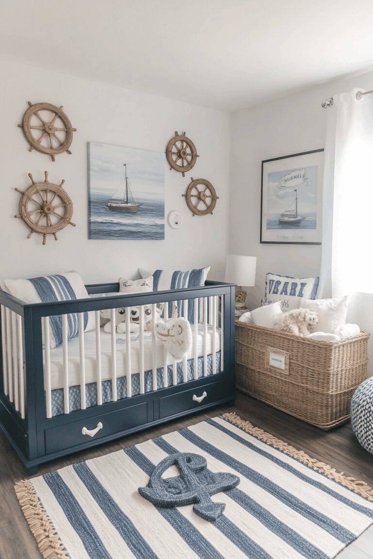 29 Nursery Baby Room Ideas To Add Comfort And Charm To Your Baby’s Space