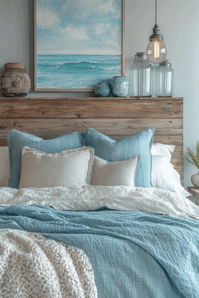 29 Coastal Bedrooms Designs To Bring The Beach Vibes Into Your Home