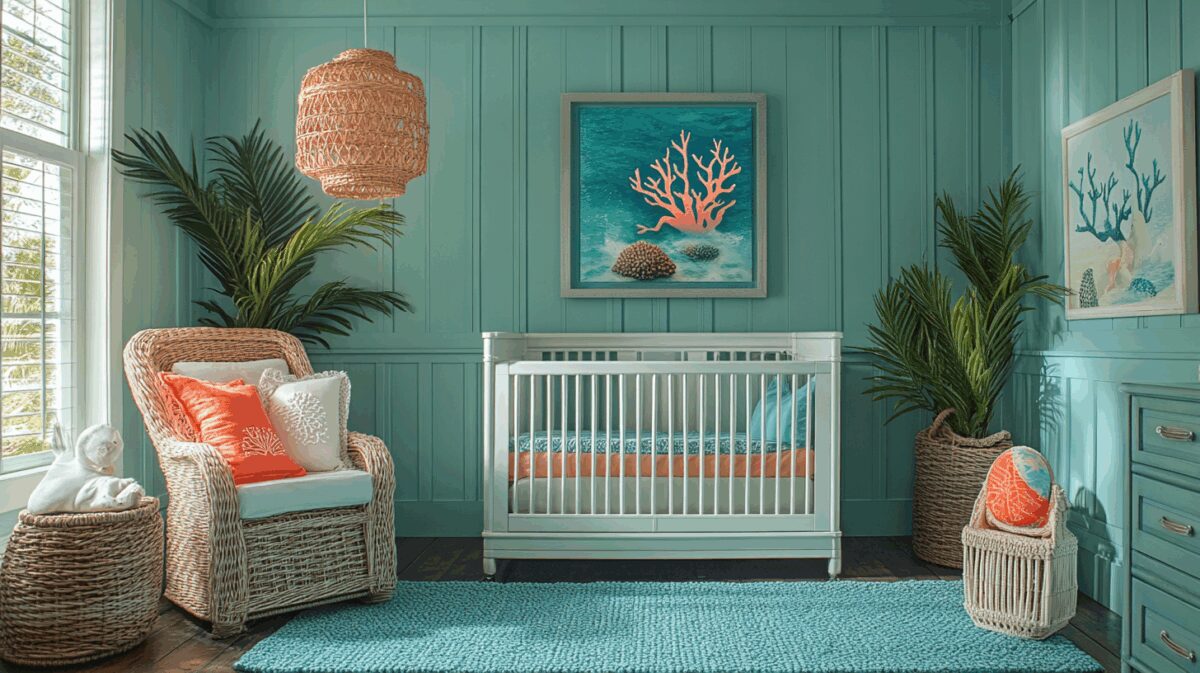29 Coastal Baby Room Ideas That Capture The Charm And Calm Of The Coast
