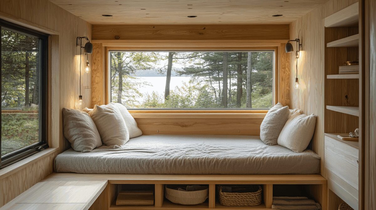 29 Tiny Cabins Interiors That Prove Small Spaces Can Be Stunning