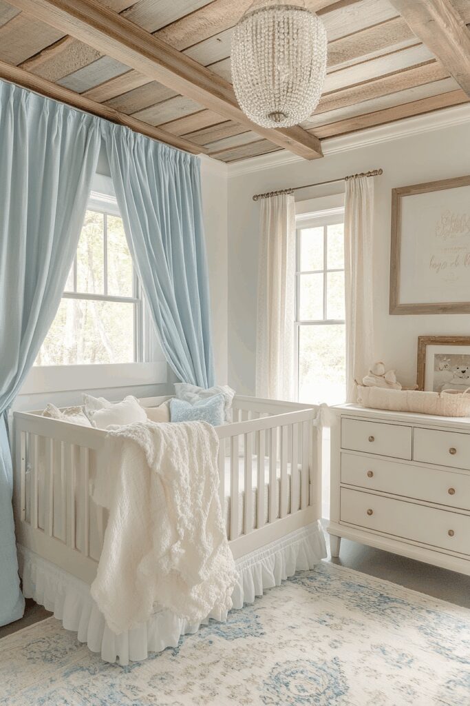 29 Rustic Farmhouse Baby Room Ideas For Adding Vintage Charm To Your ...