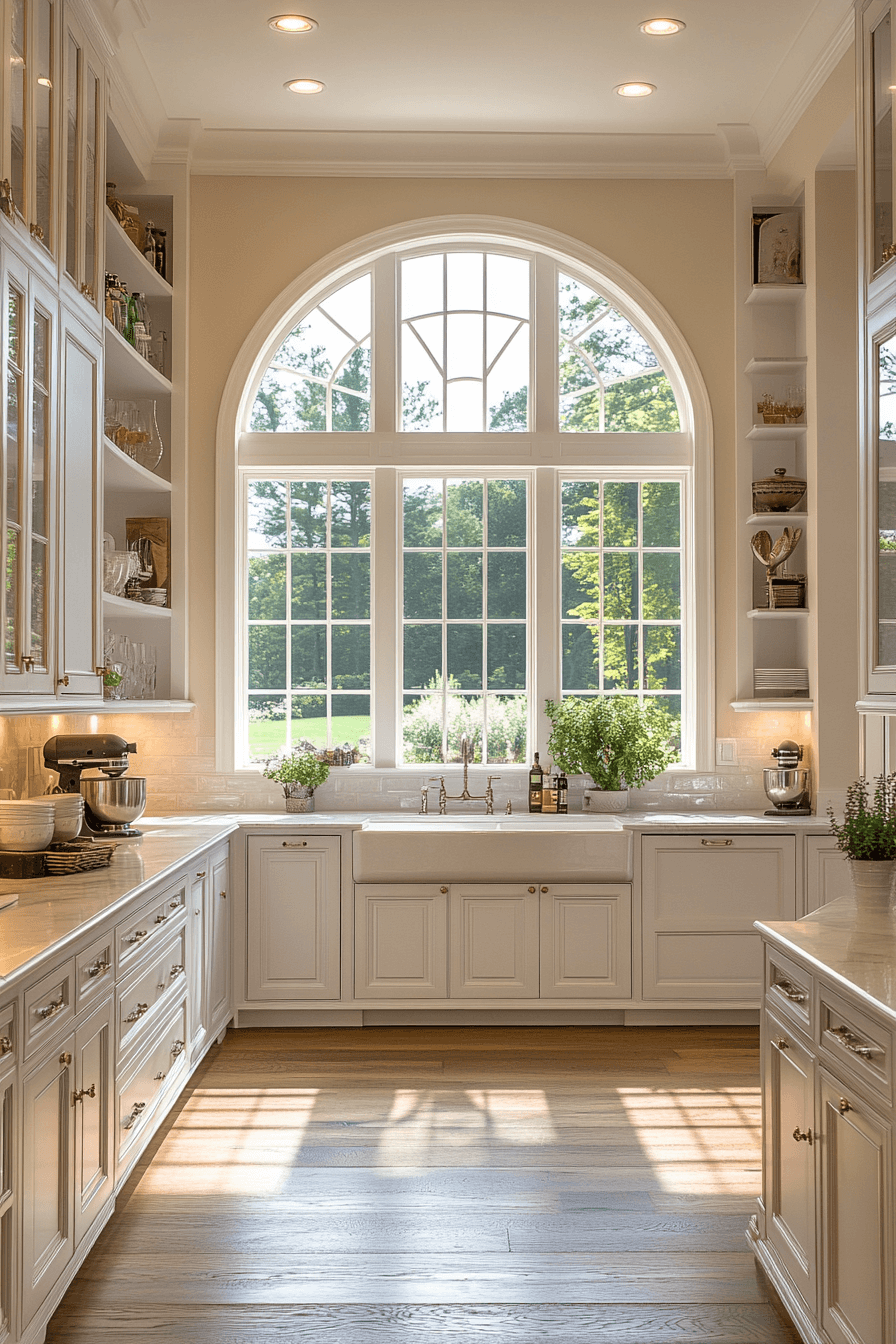 29 Neoclassical Kitchen Inspirations For A Perfectly Elegant Cooking Area