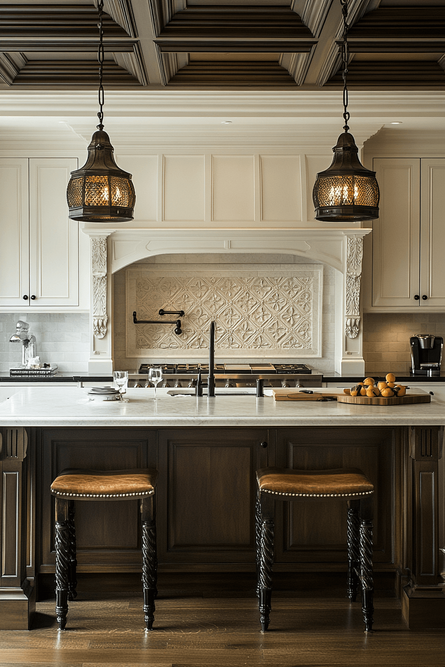29 Neoclassical Kitchen Inspirations For A Perfectly Elegant Cooking Area