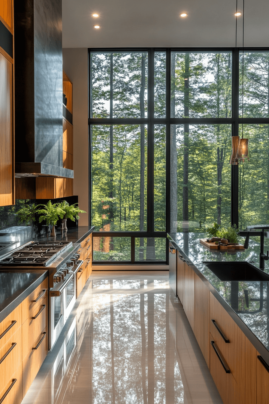 29 Cabin Kitchens That Blend Rustic Charm With Modern Style