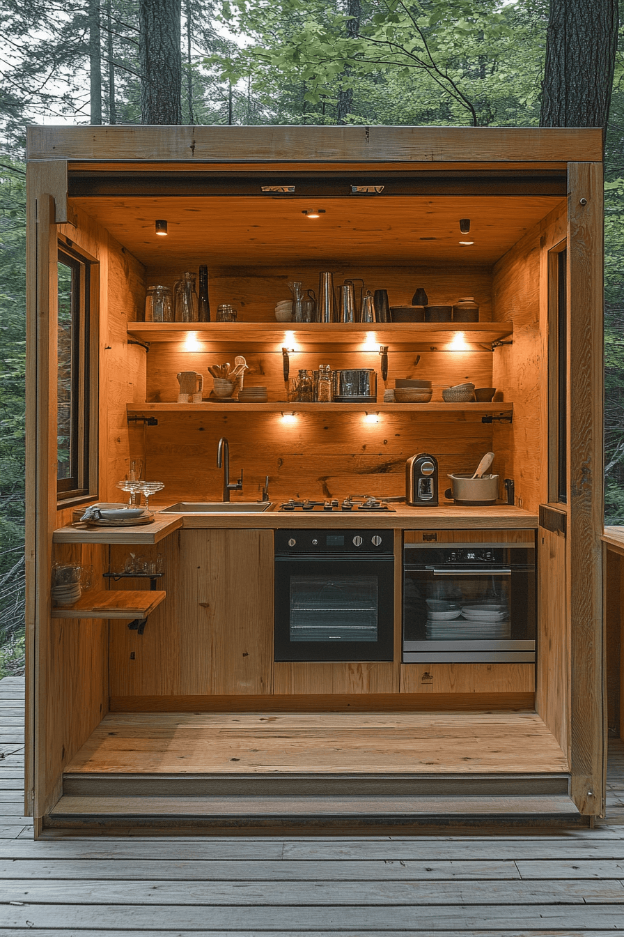 29 Cabin Kitchens That Blend Rustic Charm With Modern Style