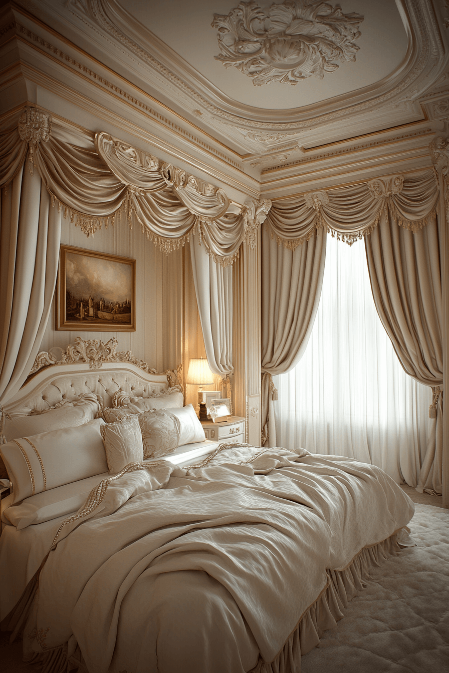 29 Neoclassical Bedroom Inspirations To Make Your Room Feel Like A Palace