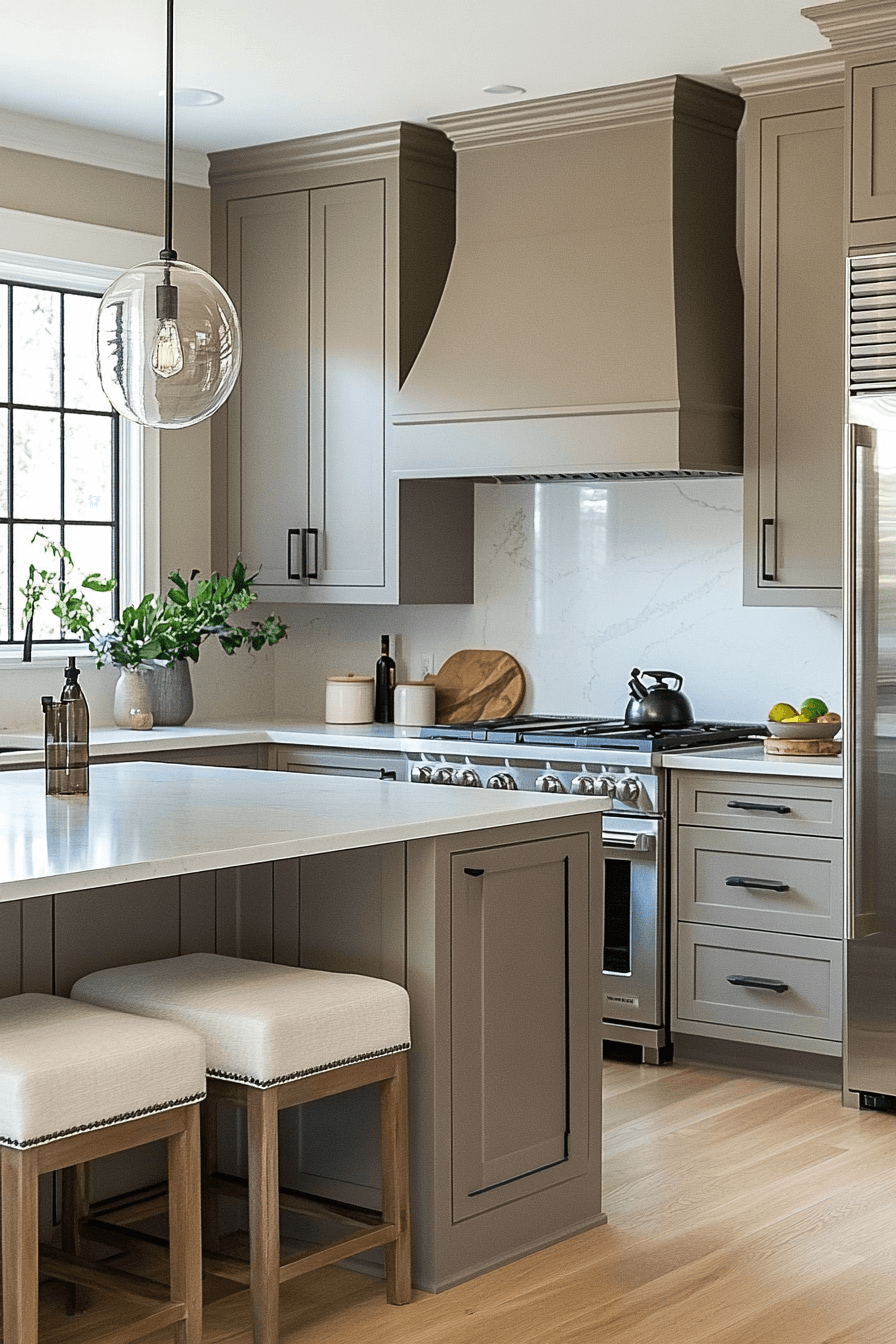 29 Neutral Kitchen Cabinets That Create A Warm And Welcoming Vibe