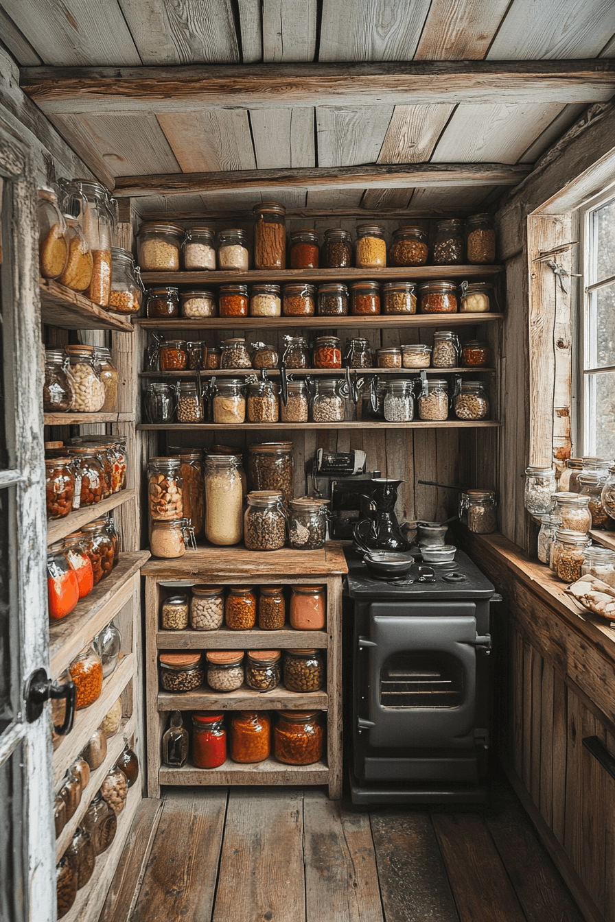 29 Cabin Kitchens That Blend Rustic Charm With Modern Style