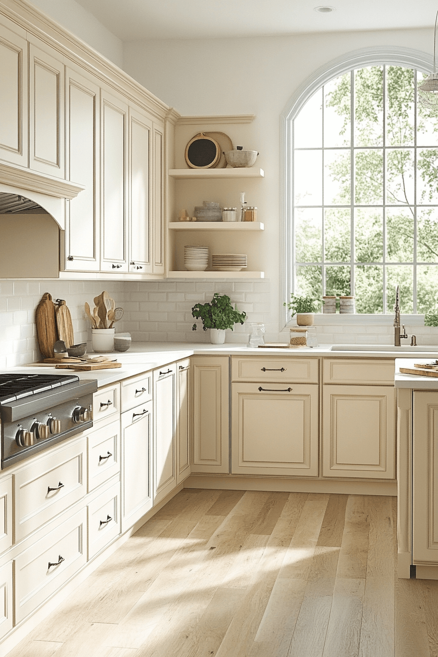 29 Neutral Kitchen Cabinets That Create A Warm And Welcoming Vibe
