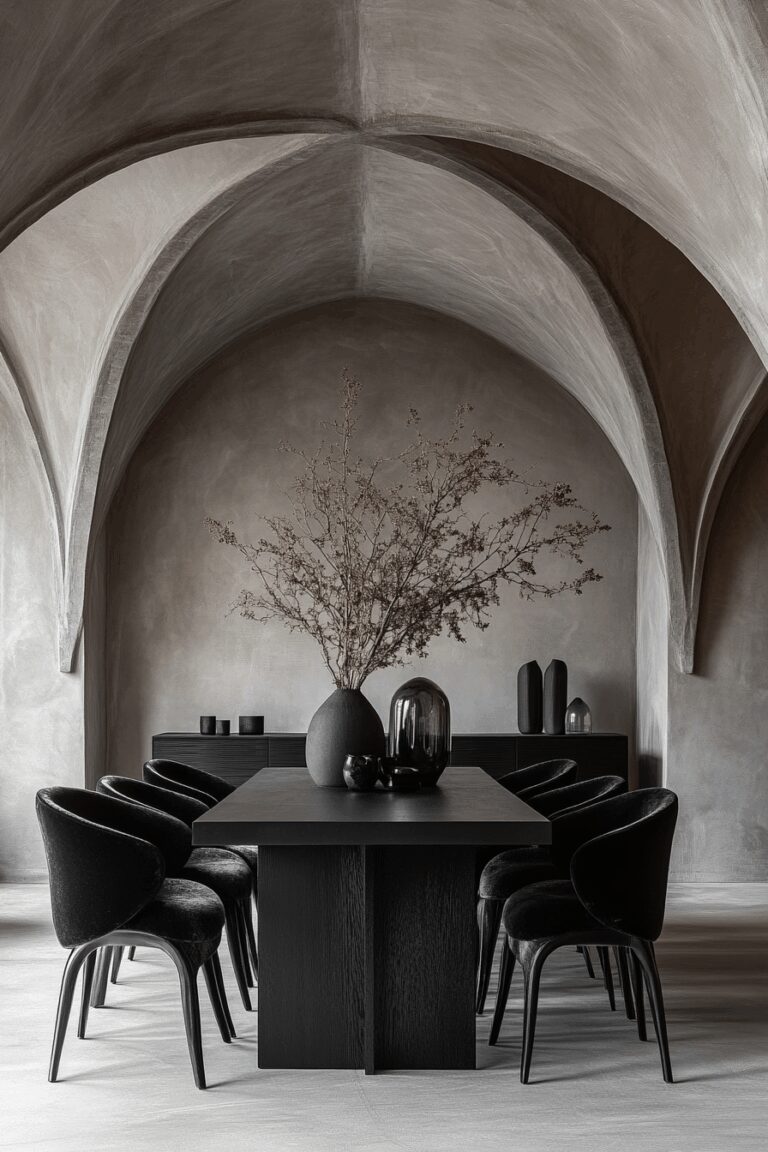 29 Modern Vintage Dining Room Ideas That Will Elevate Your Mealtime ...
