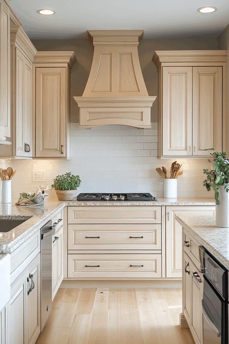 29 Maple Kitchen Cabinets That Make A Lasting Impression