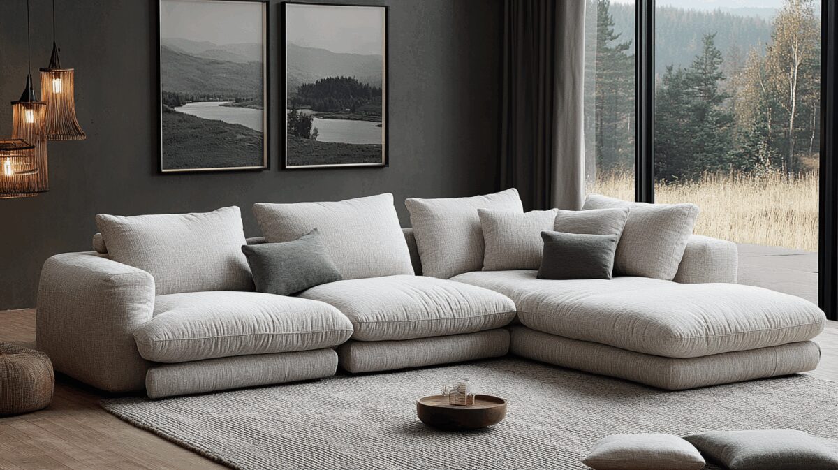 29 Moody Neutral Living Room Inspirations For A Perfectly Balanced ...