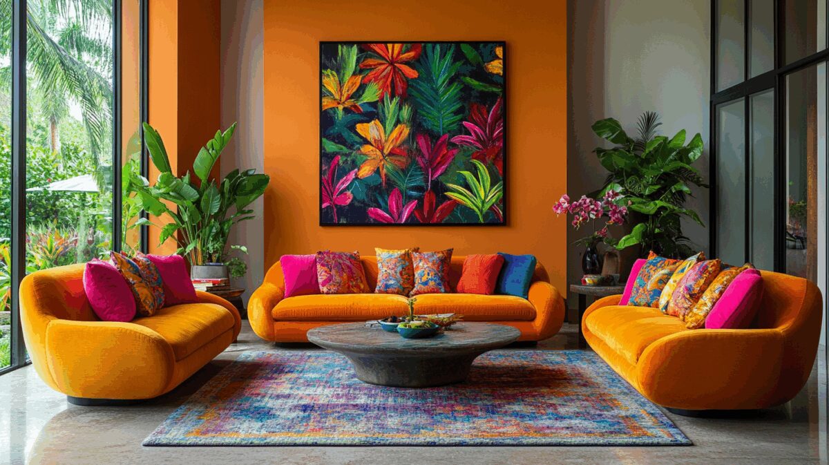 29 Tropical Interior Design Living Rooms To Refresh Your Space With ...