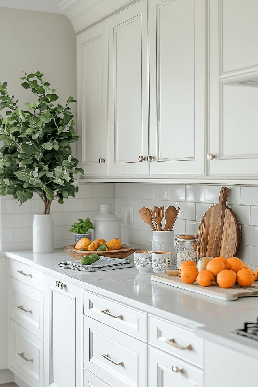 29 White Kitchen Ideas To Create A Calm And Clean Culinary Retreat