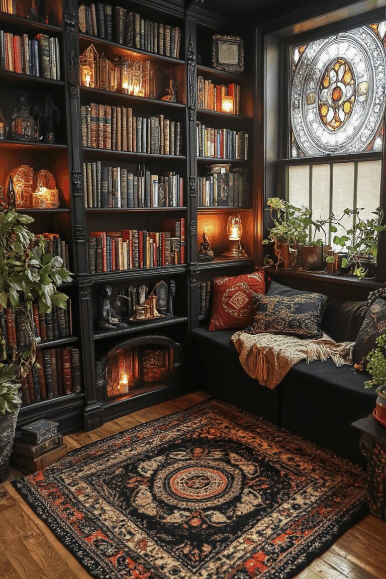 29 Whimsigoth Home Decor Vibes For A Fantastical Yet Cozy Feel
