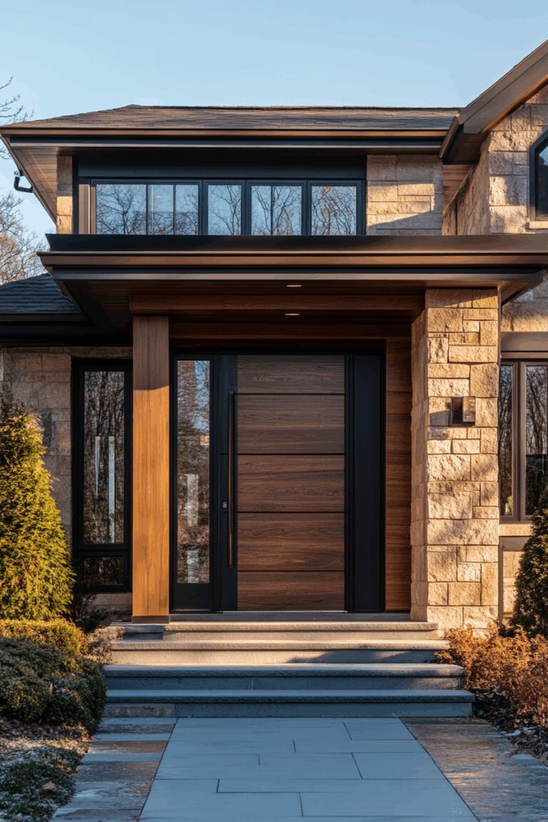29 Front Door Ideas That Set The Perfect Tone