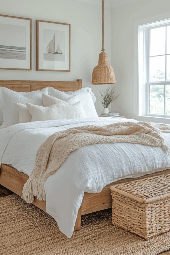 29 Coastal Master Bed Ideas To Drift Off In Coastal Comfort