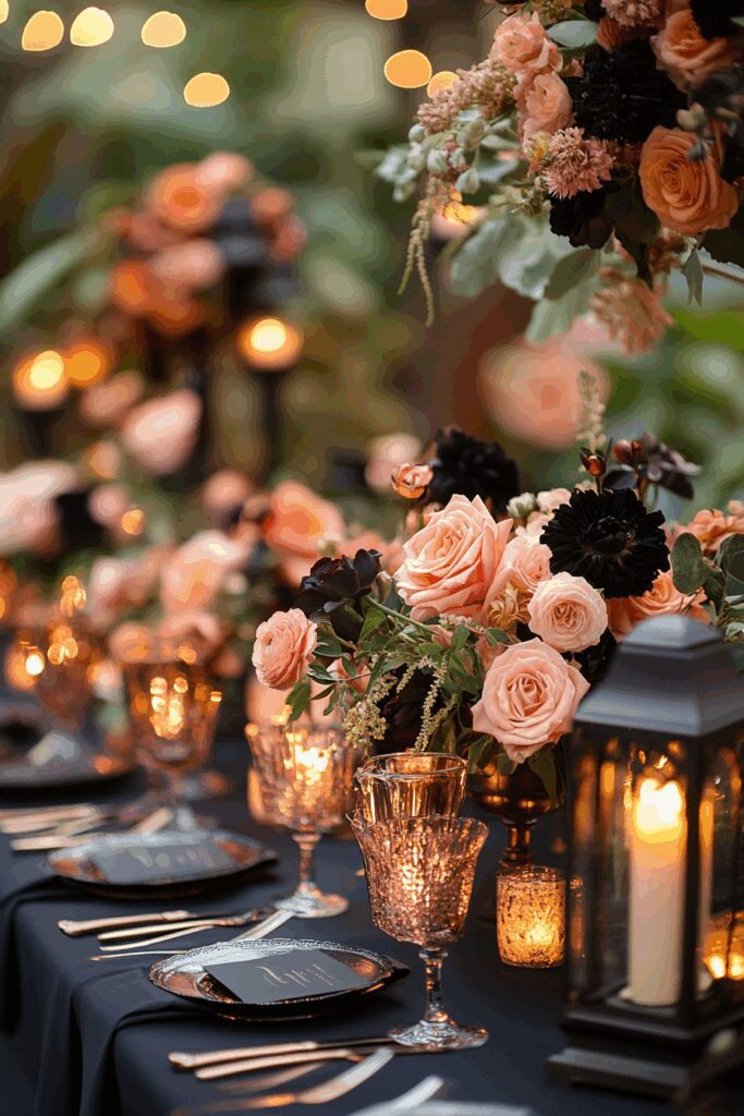 29 Whimsigoth Wedding Decorations For An Enchanted I Do
