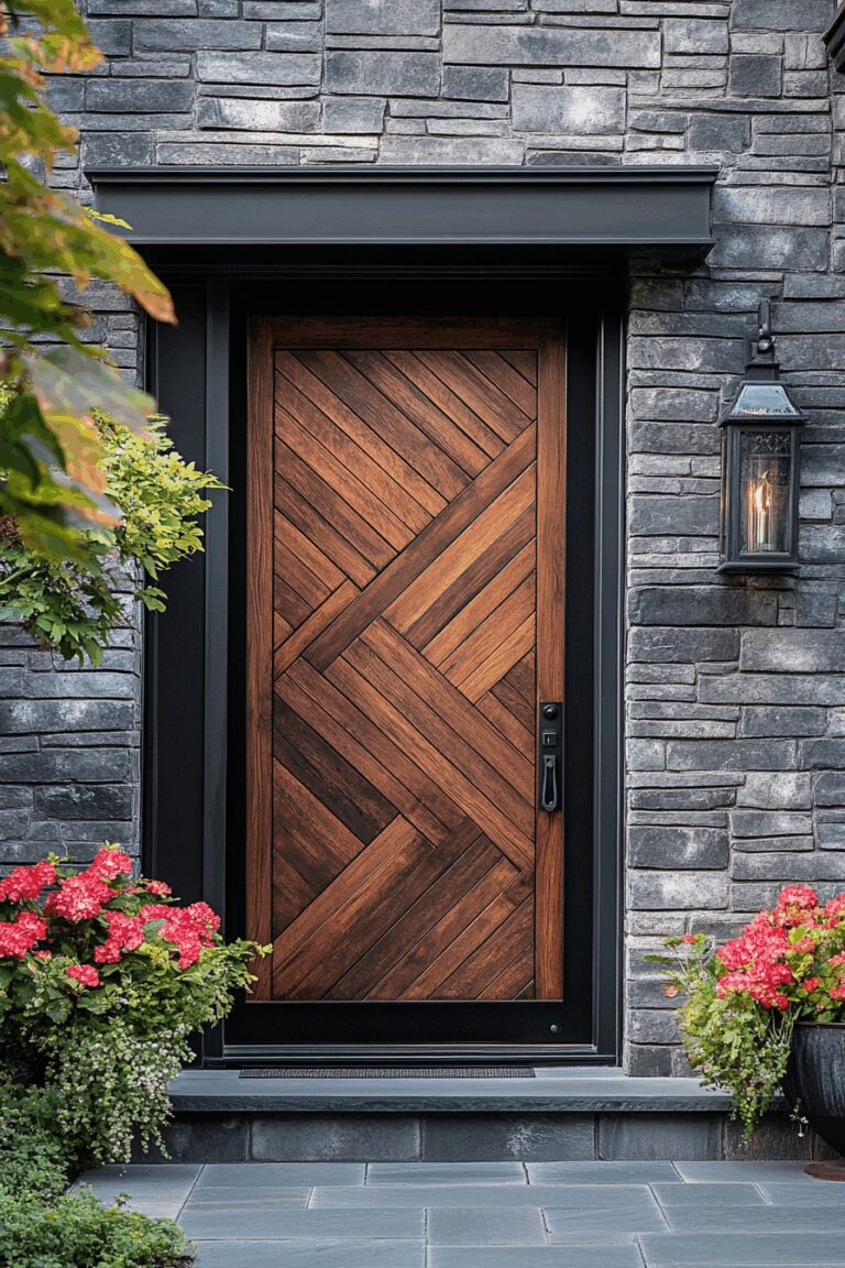 29 Front Door Ideas That Set The Perfect Tone