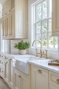 29 Light Cream Kitchen Cabinets That Glow With Soft Serenity